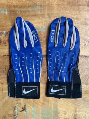 game issued used worn deion sanders gloves dallas cowboys primetime | eBay