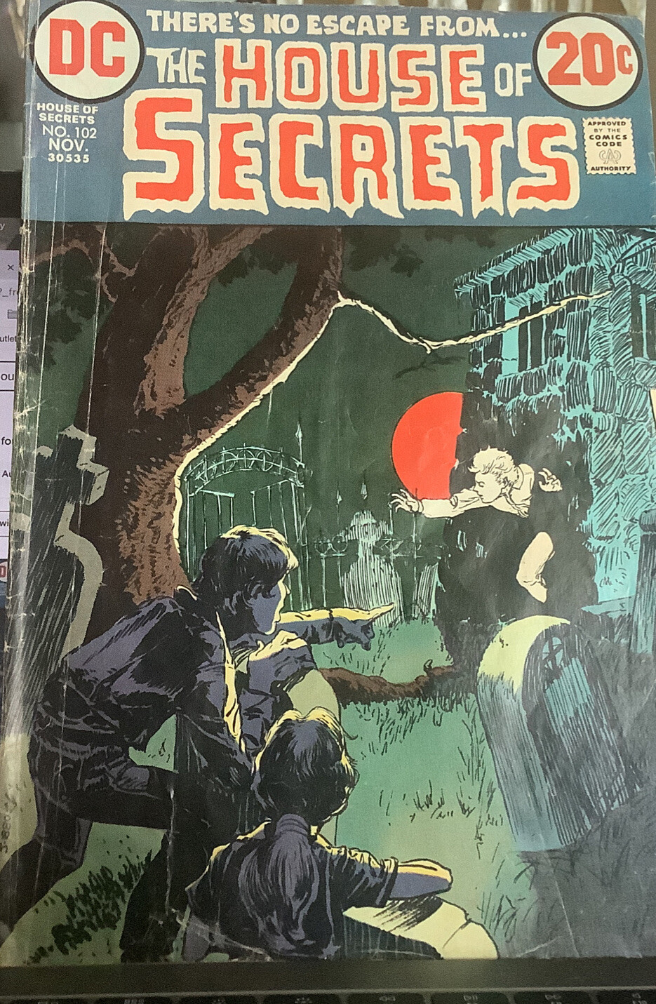 HOUSE OF SECRETS Comic Book #102 DC Great Shape! | eBay