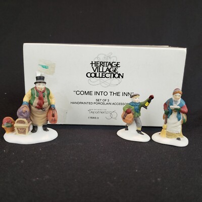 Come Into The Inn 55603 Heritage Village Department Dept 56 Christmas ...