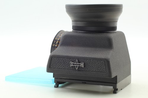 Meter Works [Near MINT] Mamiya CDS Chimney Magnifying Finder TLR From ...