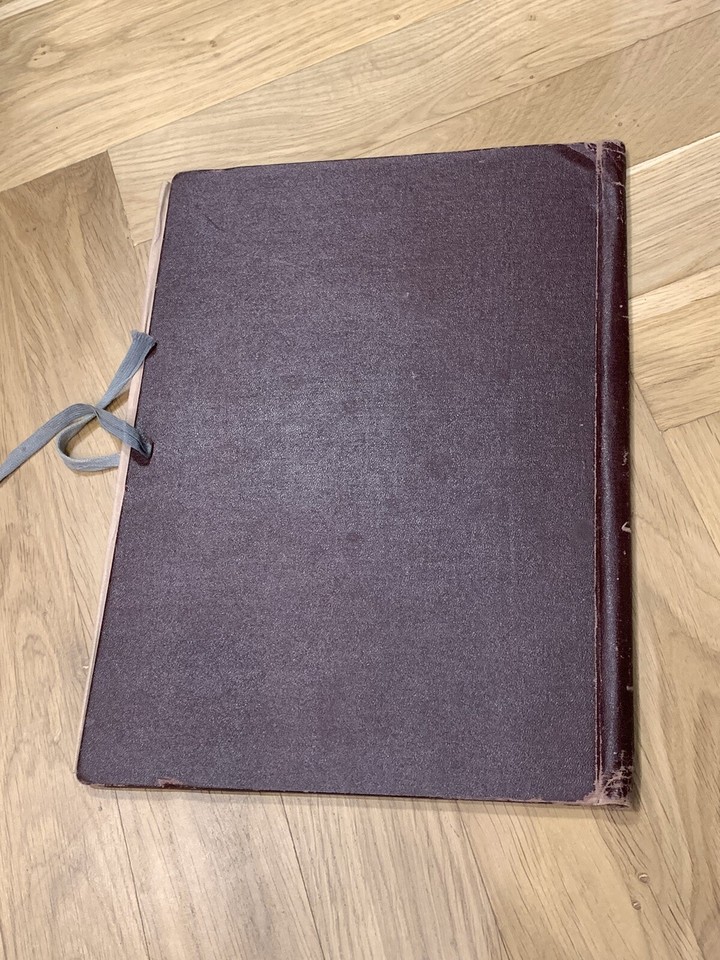 Very Rare Folder Personal File Soviet MGB Grif Secret USSR | eBay