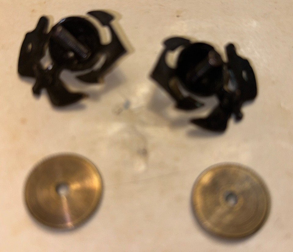 Pre WW1 USMC Marine Corps EGA Set Eagle Globe Anchor Antique Rare Brass ...