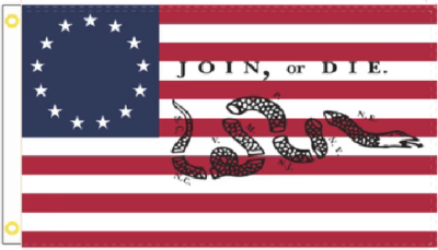 Join Or Die Flag Join Or Die Flag Decal Sticker D2 Benjamin Franklin