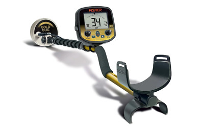 Fisher Gold Bug PRO Metal Detector w/ 5" DD Double-D Search Coil 5 Year ...