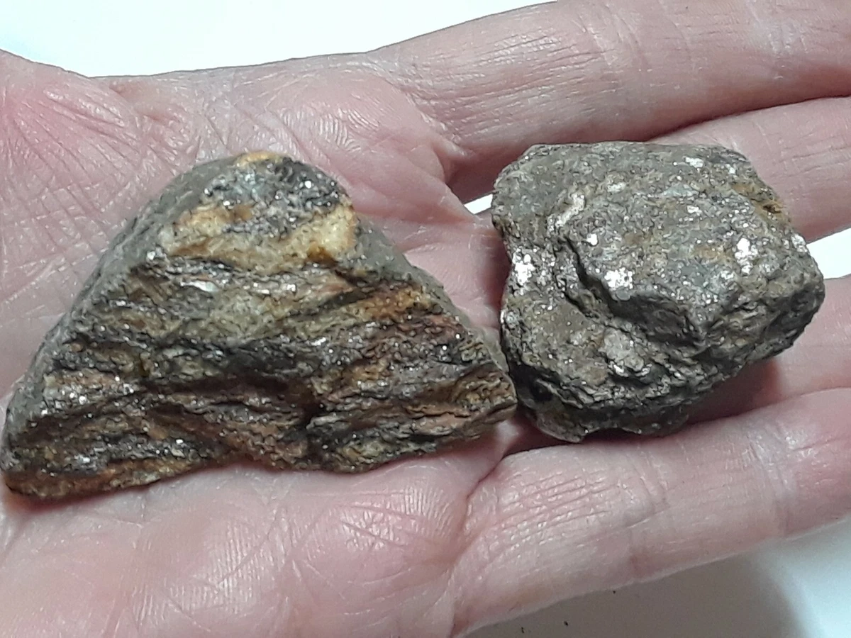 Raw Silver Rock