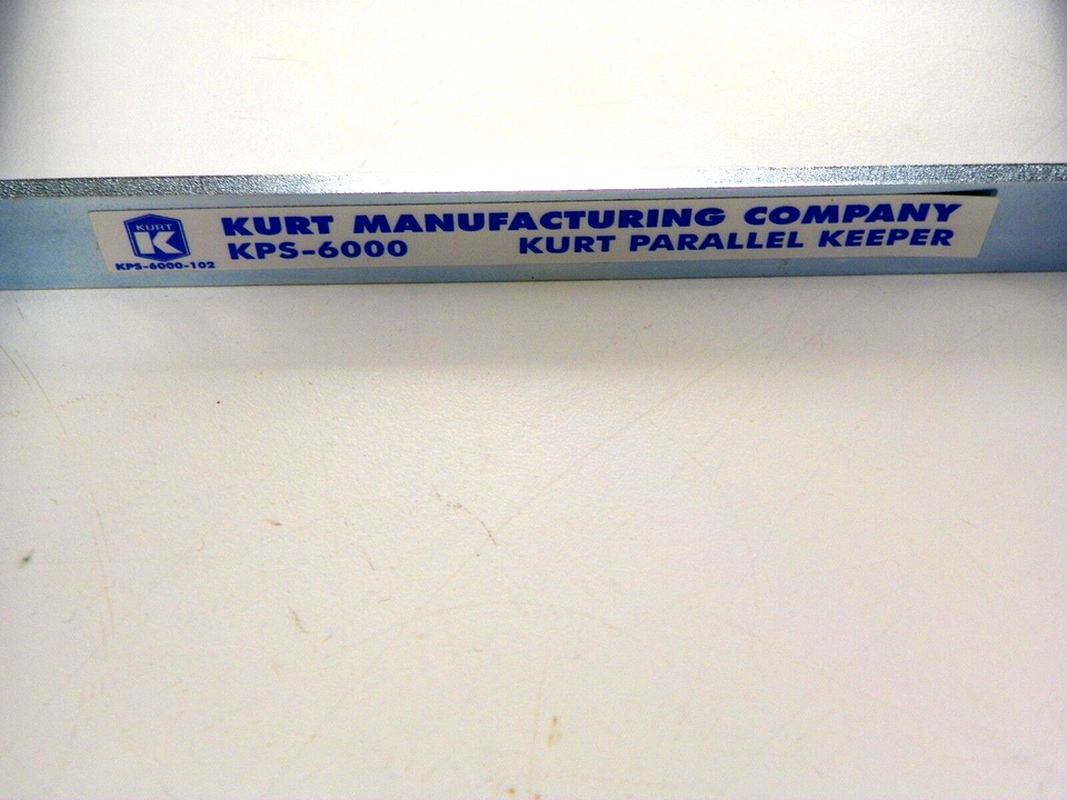 KURT PARALLEL SEPARATOR, MODEL KPS-6000 L019 | eBay