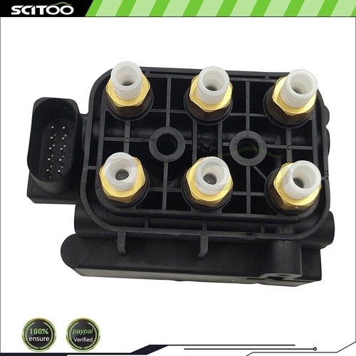 Air Suspension Solenoid Valve For VW Porsche Audi Q7 Grand Cherokee ...