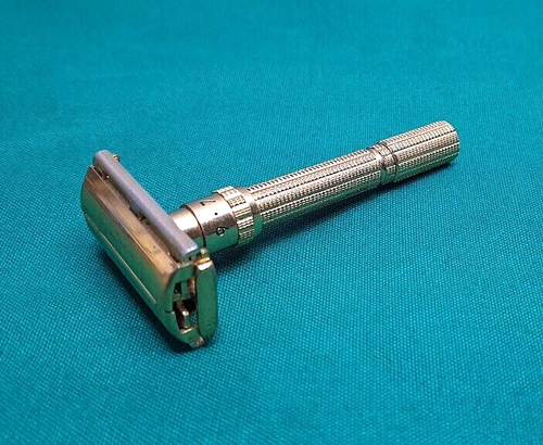 Vintage 1964 G3 Gillette Fatboy Adjustable Razor | eBay