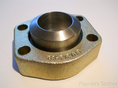 GS Hydro 2" 66mm by 10mm Metric Pipe Flange & Body, SAE 3,000 psi ...