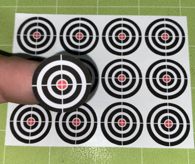 Bally, Williams, Gottlieb Vinyl Pinball Target Stickers/Decals ...