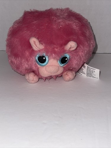 Harry Potter Pink Pygmy Puff Ball Plush Stuffed Animal 4.5” Wizarding ...