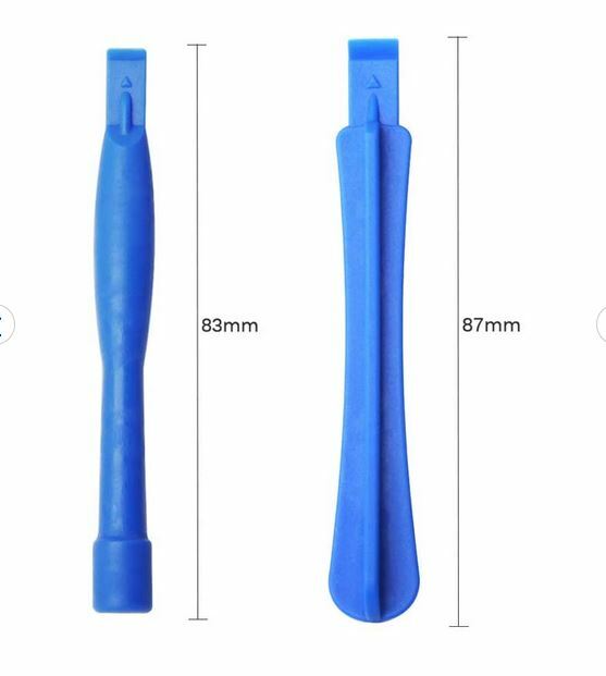 Laptop repair tools kit for PC Computer Phone Opening Spudger Metal Pry ...