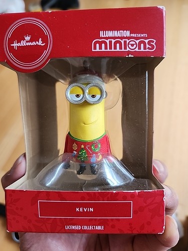 Hallmark Minions Kevin Exclusive Edition Christmas Tree Ornament | eBay ...
