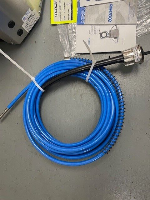 NEW GOODWAY REAM-A-MATIC RAM-5SF RAM-4 CHILLER TUBE CLEANER VARIABLE ...