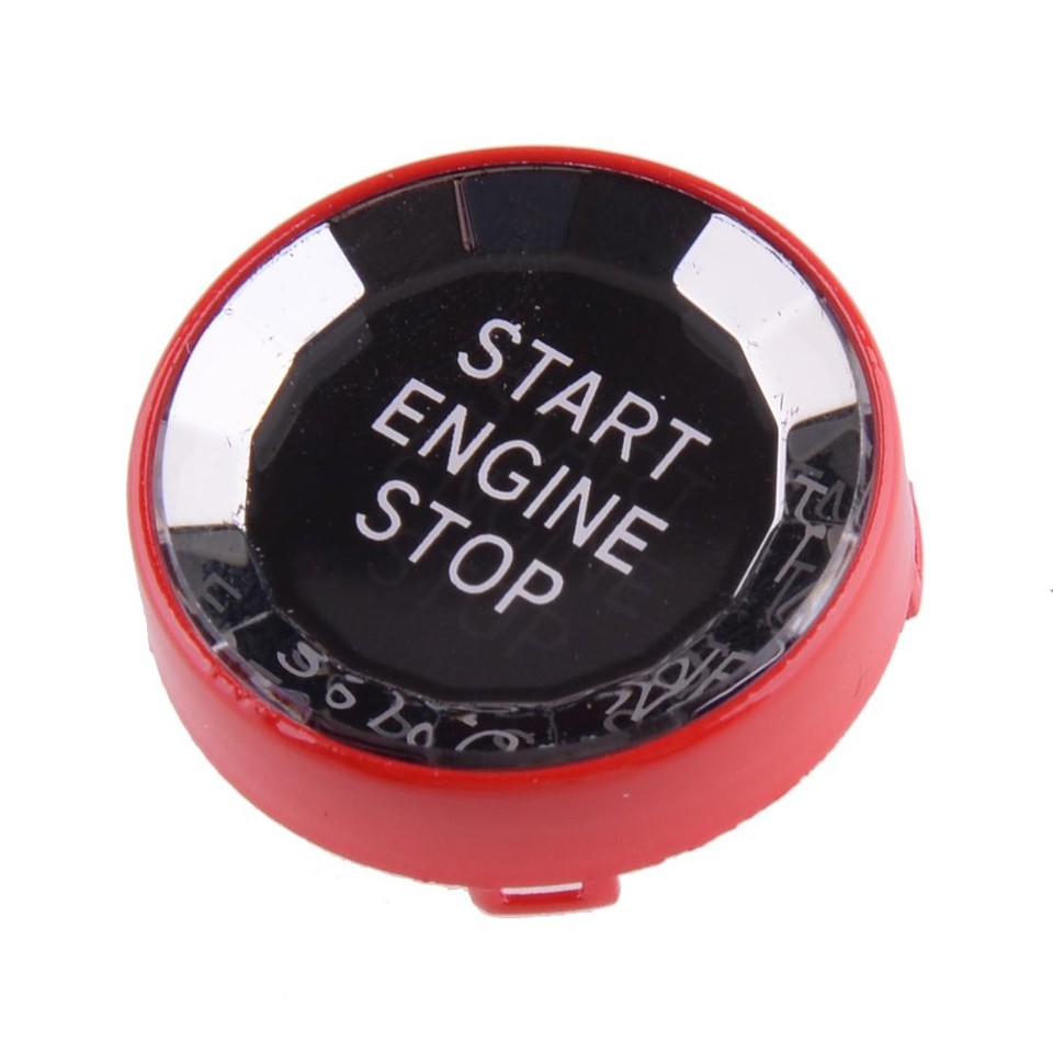Crystal Engine START/STOP Button Cover Fit for BMW E Chassis E83 E84 E87 E90 E91 | eBay