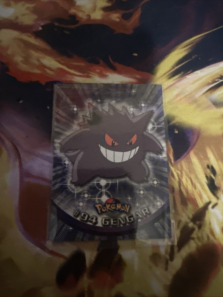 2000 Topps Pokemon TV Animation Edition Series 2 HOLO FOIL #94 GENGAR ...