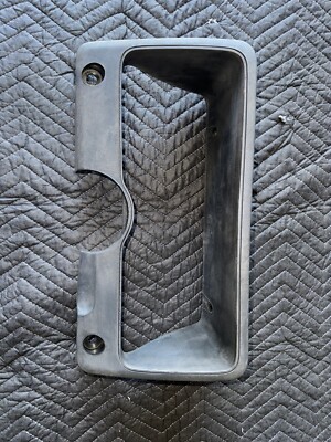 Ford, Falcon , Fairmont Ghia, Esp, Xd, Xe Dash Cluster Surround | eBay ...