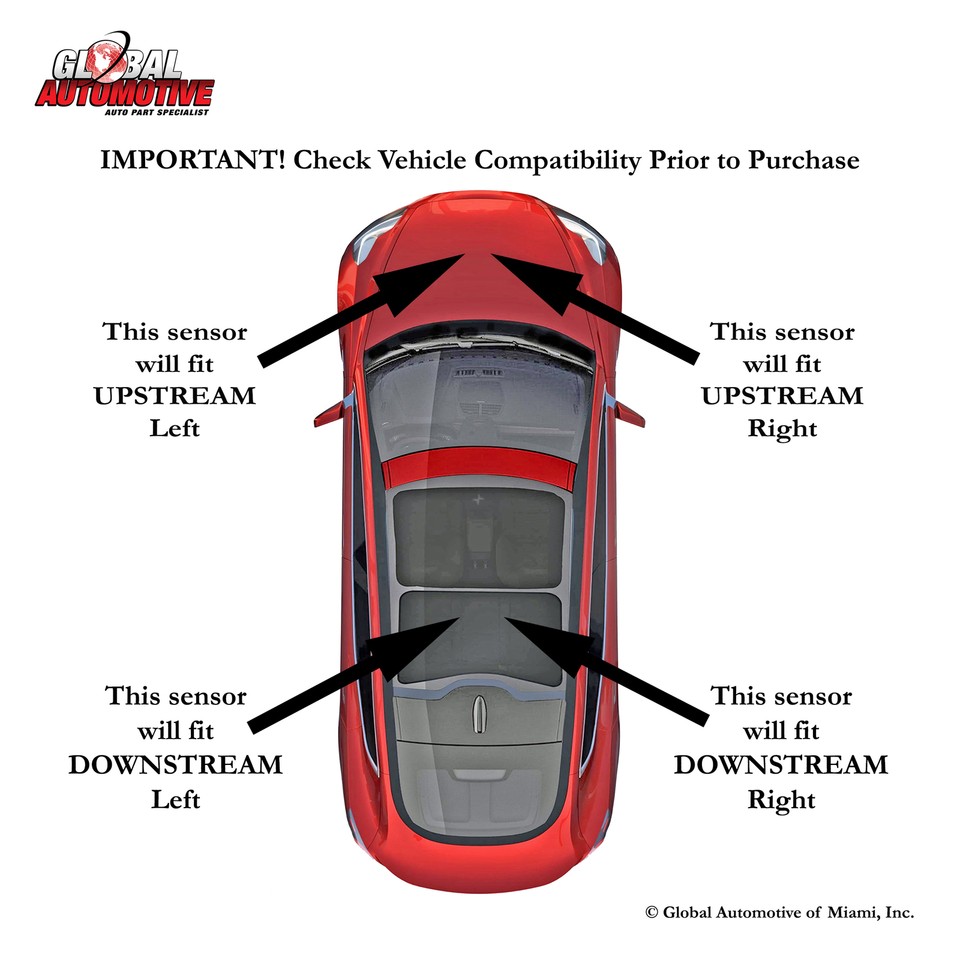 Set of 4 Bosch Oxygen O2 Sensor for 2001-2011 Ford Ranger V6 3.0L 4.0L ...