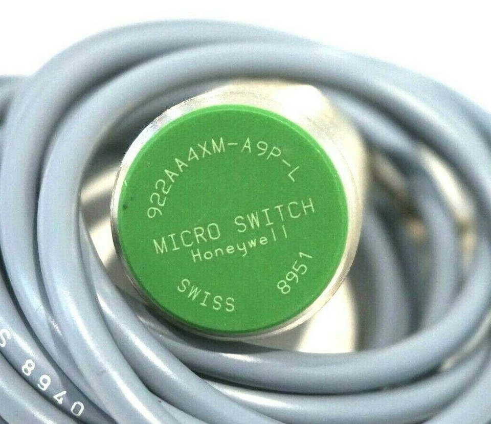 NEW HONEYWELL 922AA4XM-A9P-L PROXIMITY SWITCH 922AA4XMA9PL | eBay