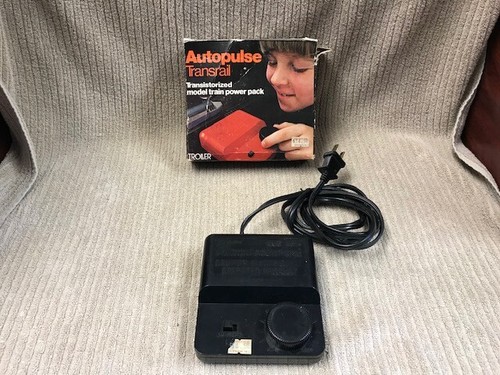 TROLLER AUTOPULSE TRANSRAIL MODEL TRAIN POWER PACK MODEL: 14 Ships Free ...