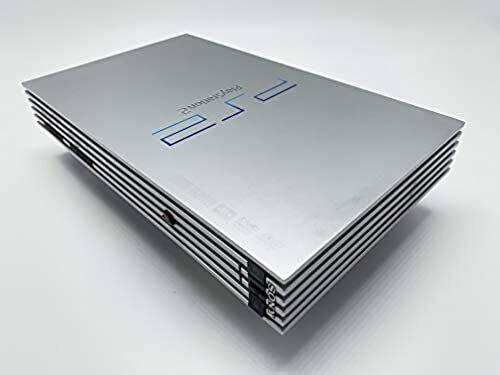 PlayStation 2 Satin Silver SCPH-50000 TSS ps2 sony game Japan Console ...
