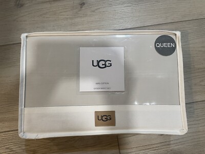 UGG Queen Sheet Set Laure 100% Tencel Lyocell Deep Fitted Sheet Set ...