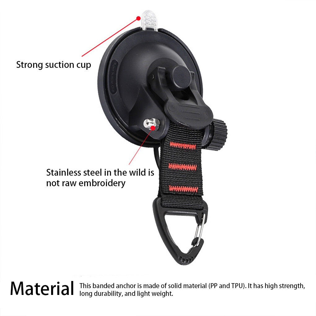 Car Vacuum Sucker Hanger Strong Force Suction Cup Hook Water Bottle ...