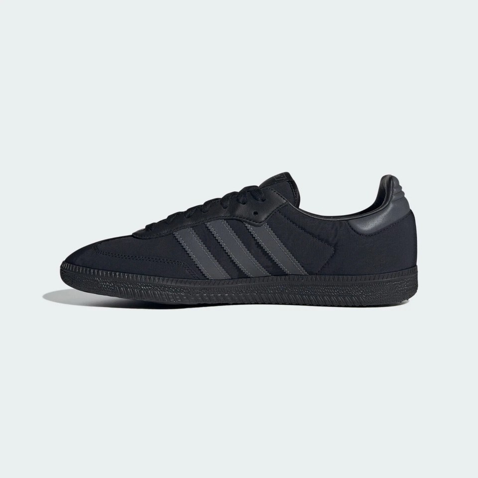 adidas Originals Samba OG Core Black Grey Five IE9133 Men's US5-14 NEW ...