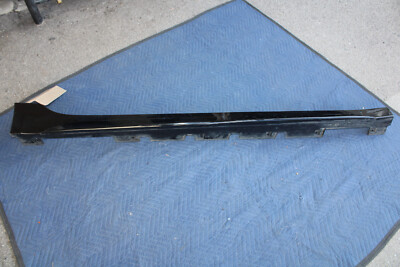 20-23 KIA FORTE ROCKER PANEL TRIM MOLDING BLACK GENUINE ORIGINAL OEM ...