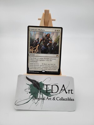 GIDEON'S PHALANX ~ NM ~ MTG Magic the Gathering - Magic Origins ORI 014 ...