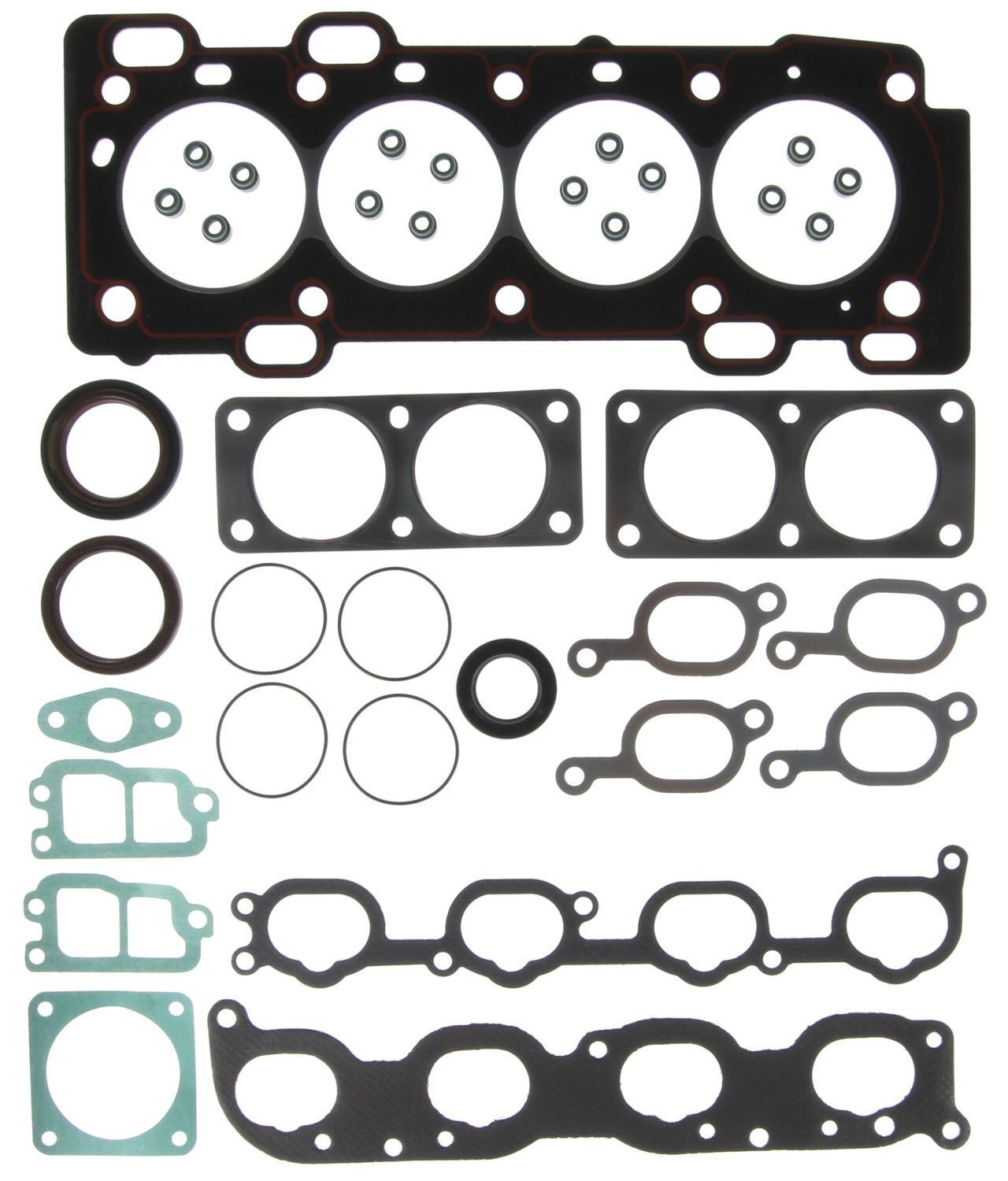Engine Cylinder Head Gasket Set-Eng Code: B4204T2 Mahle HS54551 for ...