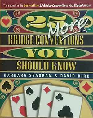 25 More Bridge Conventions You - Paperback, by Seagram Barbara; Bird ...
