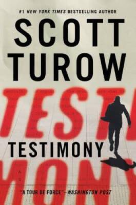 Testimony (Kindle County) - Paperback By Turow, Scott - VERY GOOD ...