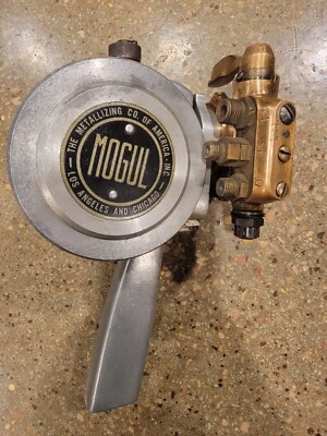 mogul metalizing gun vintage spray welder nickel chromium argon usa ...