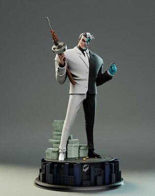 batman two face statue figure resin 1/10 unpainted | eBay