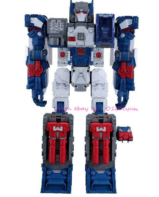 Takara Tomy Lg31 Idw Fortress Maximus Japan Version Action Figure In ...