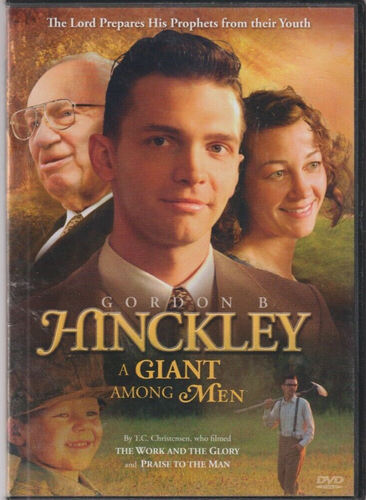 Gordon B. Hinckley A Giant Among Men DVD Mormon LDS 728419444115| eBay