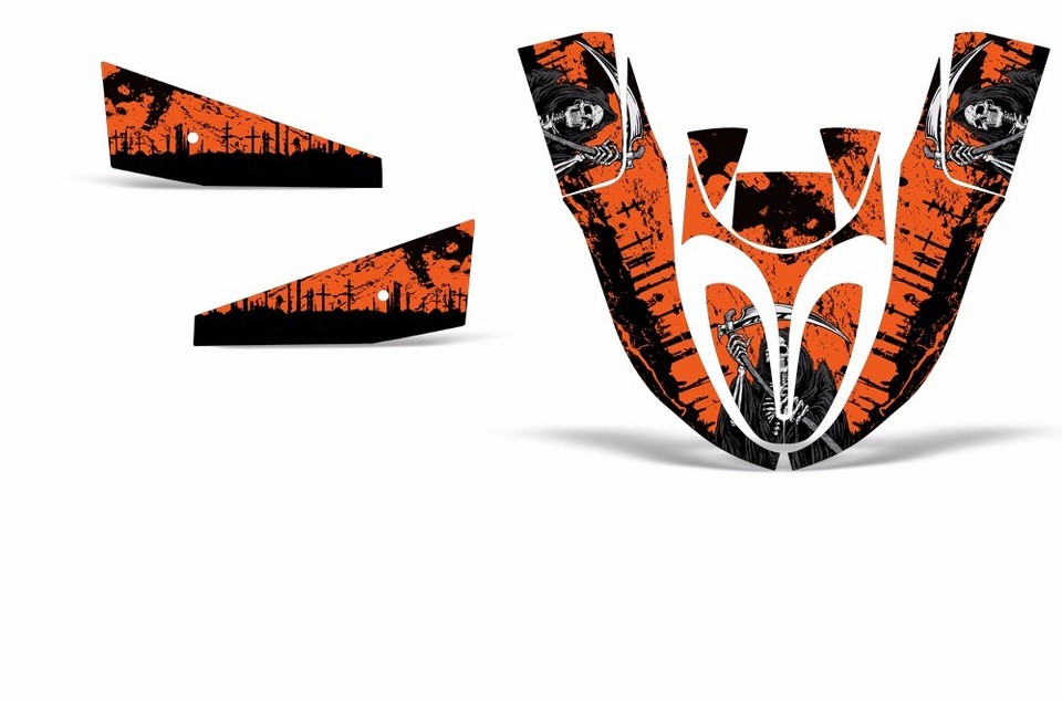 Sled Graphic Decals Stickers For Arctic Cat Sno Pro 120 ALL YEARS ...