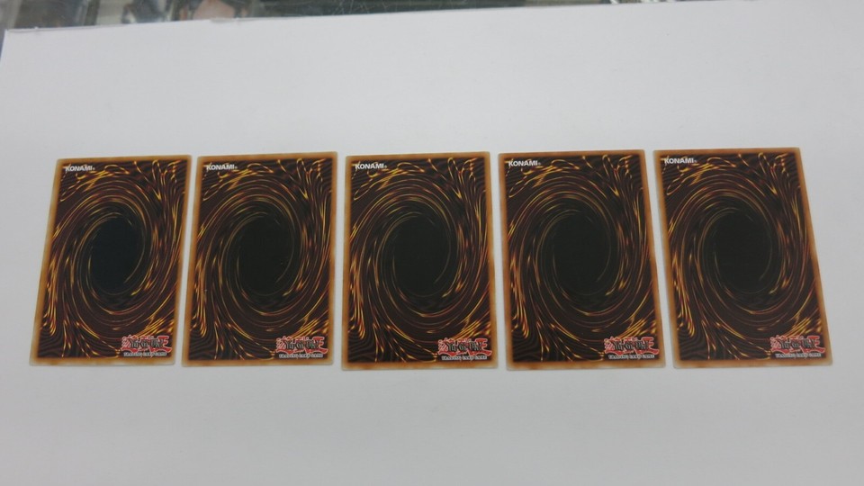 5 MIRACLE FLIPPER MONSTER UNLIMITED ED LODT-EN003 COMMON YUGIOH NM ...