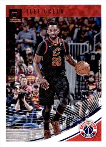 2018-19 Panini Donruss Jeff Green Washington Wizards #133 | eBay