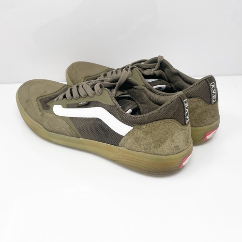 Vans Mens Ave Pro 721356 Green Casual Shoes Sneakers Size 9.5 | eBay UK