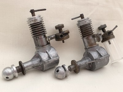 A.M. Co. 0.87cc Miniature Aero Diesel Engines c1950 x Both. | eBay UK