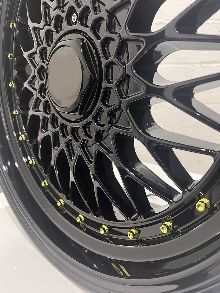 BBS Style 19 inch Black Gold Rim fits 5x114.3 HYUNDAI XG350 2002-05 | eBay
