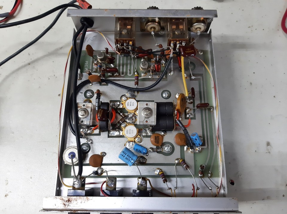 Palomar TX-100 Ham Radio Linear Amplifier Tested And Sold As Is No ...