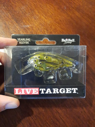 Koppers Live Target Yearling Bait Ball Series Crankbait Baitball 1/2oz ...