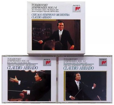[Used] Classical CD Claudio Abbado / Tchaikovsky: Complete Symphonies ...