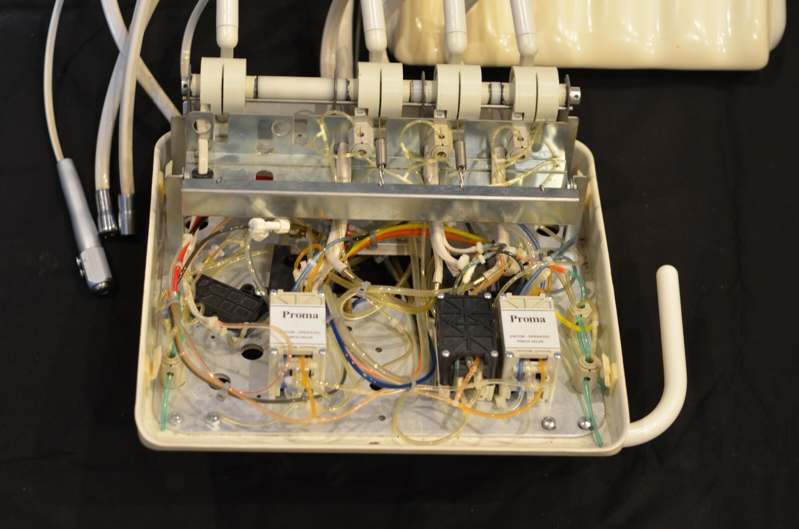 Proma Chair Mount Delivery System Royal Dental Group Euro Style Over ...