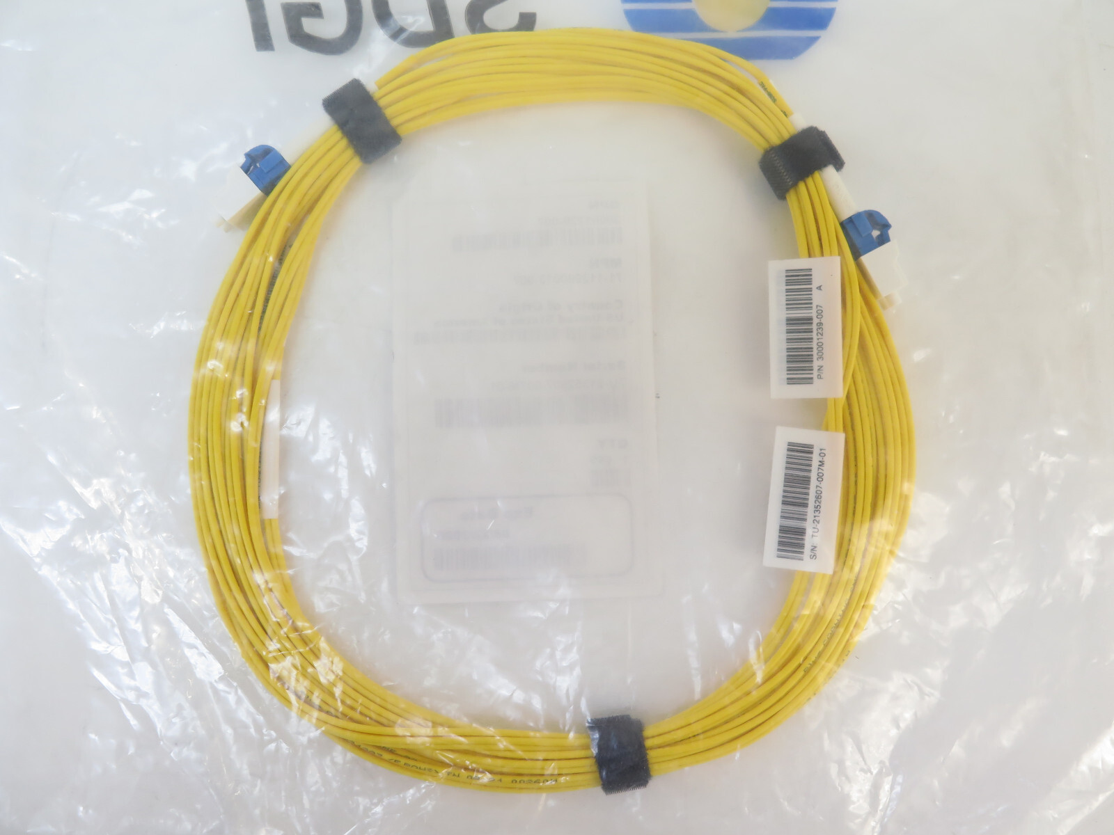 SDGI 30001239-007 Fiber Cable ,SM, BIF, LC-LC-DX, UPC, 7 Meter | eBay