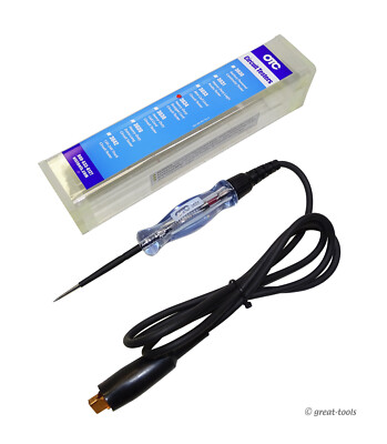 OTC Tools 3634 Circuit Tester Automotive Test Light Heavy Duty Straight ...
