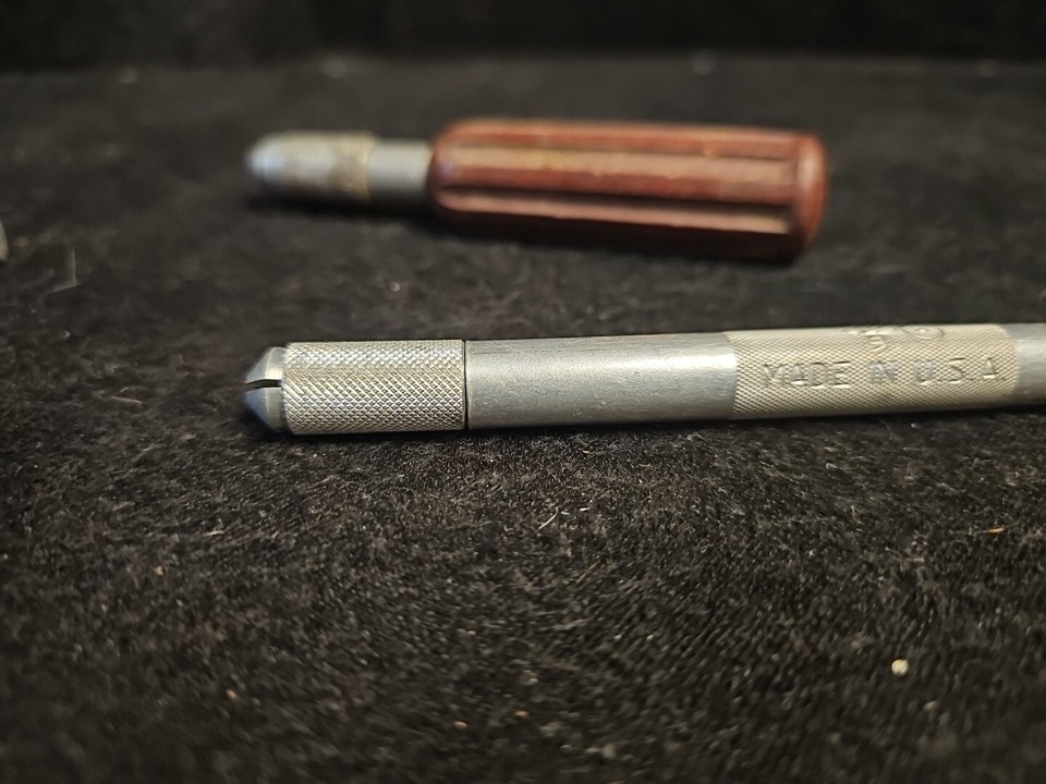 Lot Of 3 Vintage Exacto Knive Handles. X-Acto, OD | eBay